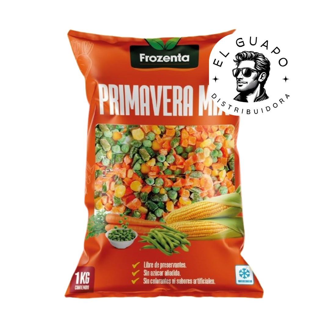 Primavera Mix Frozenta 1 kg – El Guapo