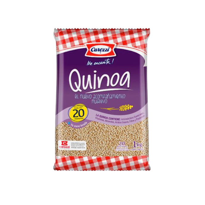 Quinoa Carozzi 1 kg – El Guapo
